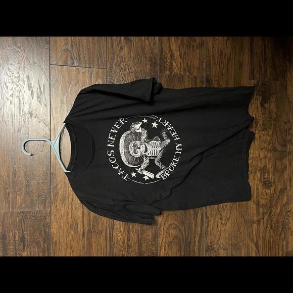 Shirts | Tacos Never Broke My Heart Tshirt X House Of Chingasos | Poshmark